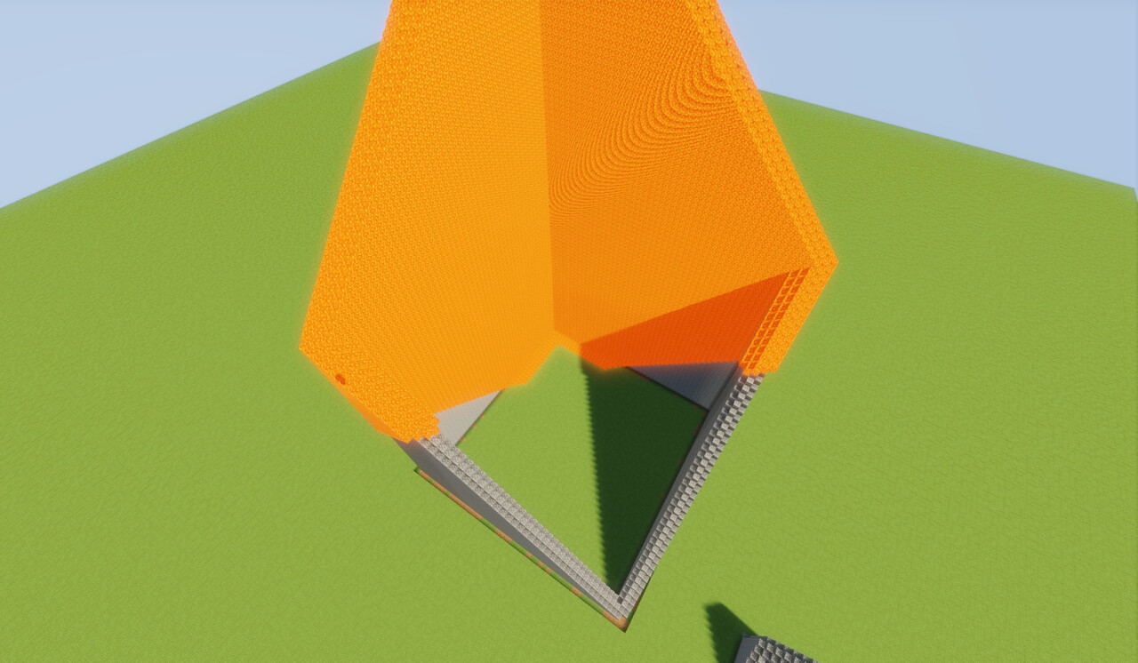 Easy Mega Base - Made With Lavacasting Minecraft Map