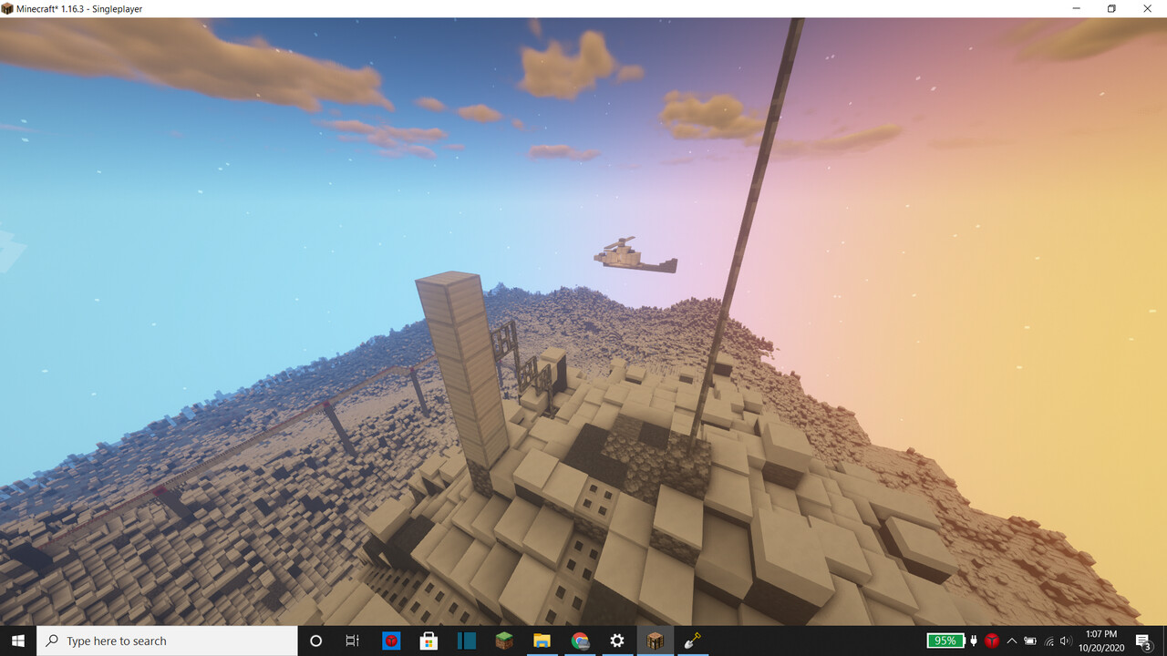 Moon Base Minecraft Map