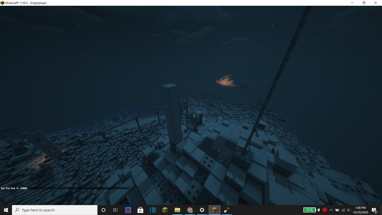 Moon Base Minecraft Map