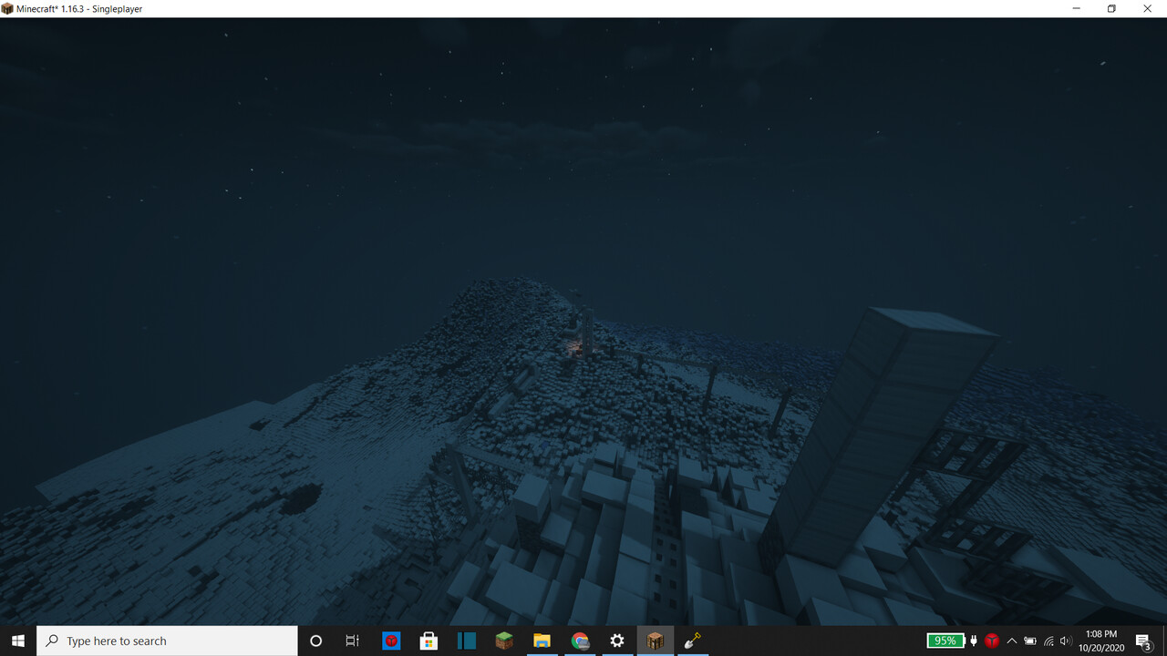 Moon Base Minecraft Map