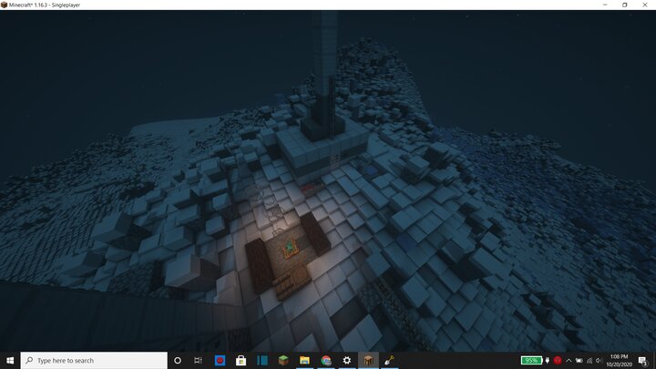 Moon Base Minecraft Map