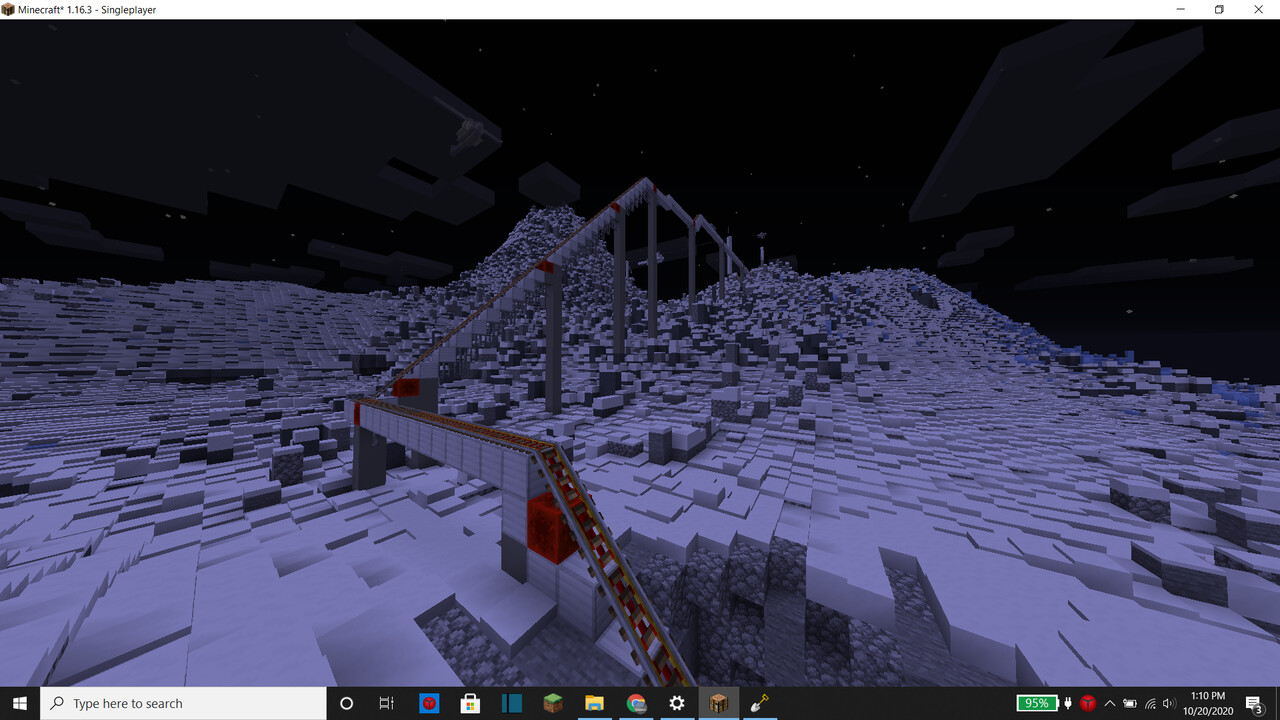 Moon Base Minecraft Map