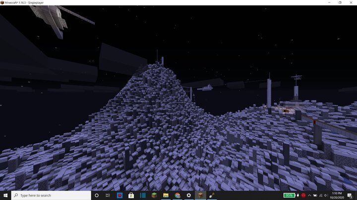 Moon Base Minecraft Map