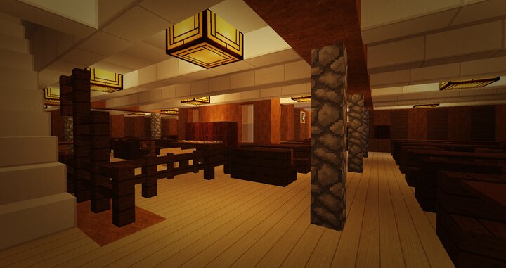 SS Cufic (1904) Minecraft Map