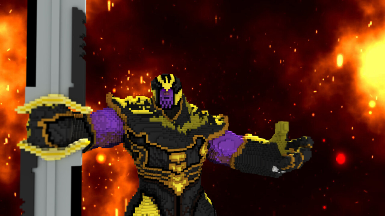 Thanos Minecraft Map