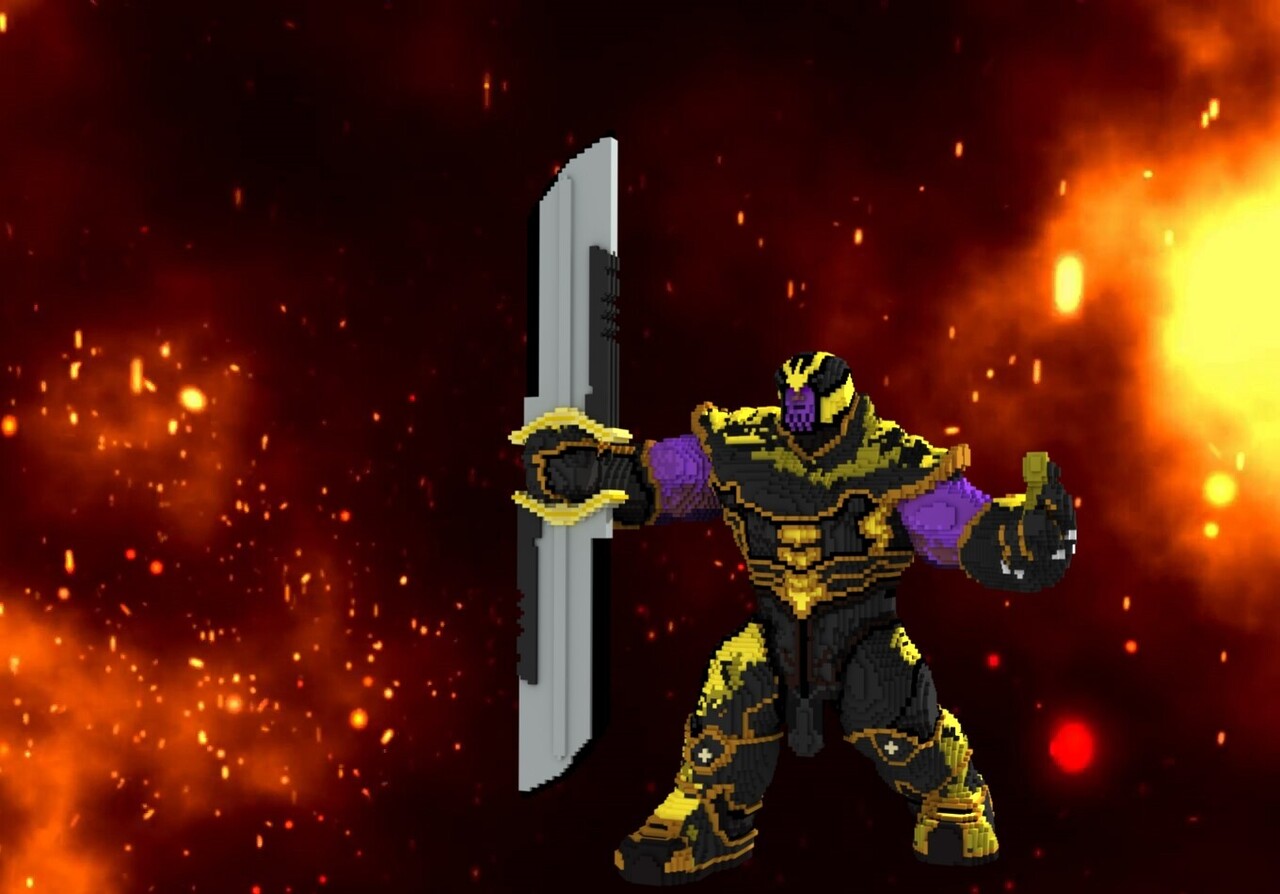 Thanos Minecraft Map