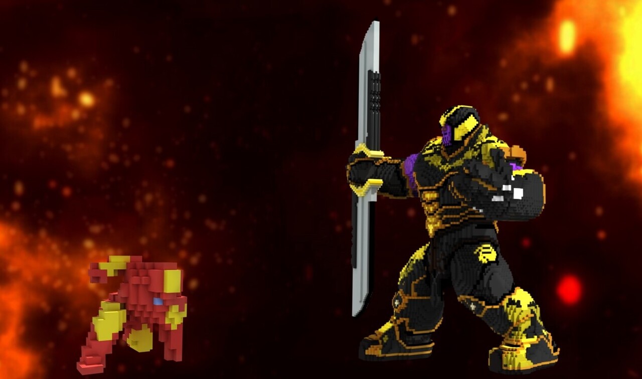 Thanos Minecraft Map