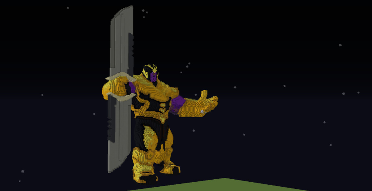 Thanos Minecraft Map