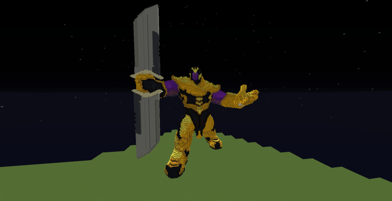 Thanos Minecraft Map
