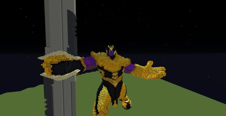 Thanos Minecraft Map