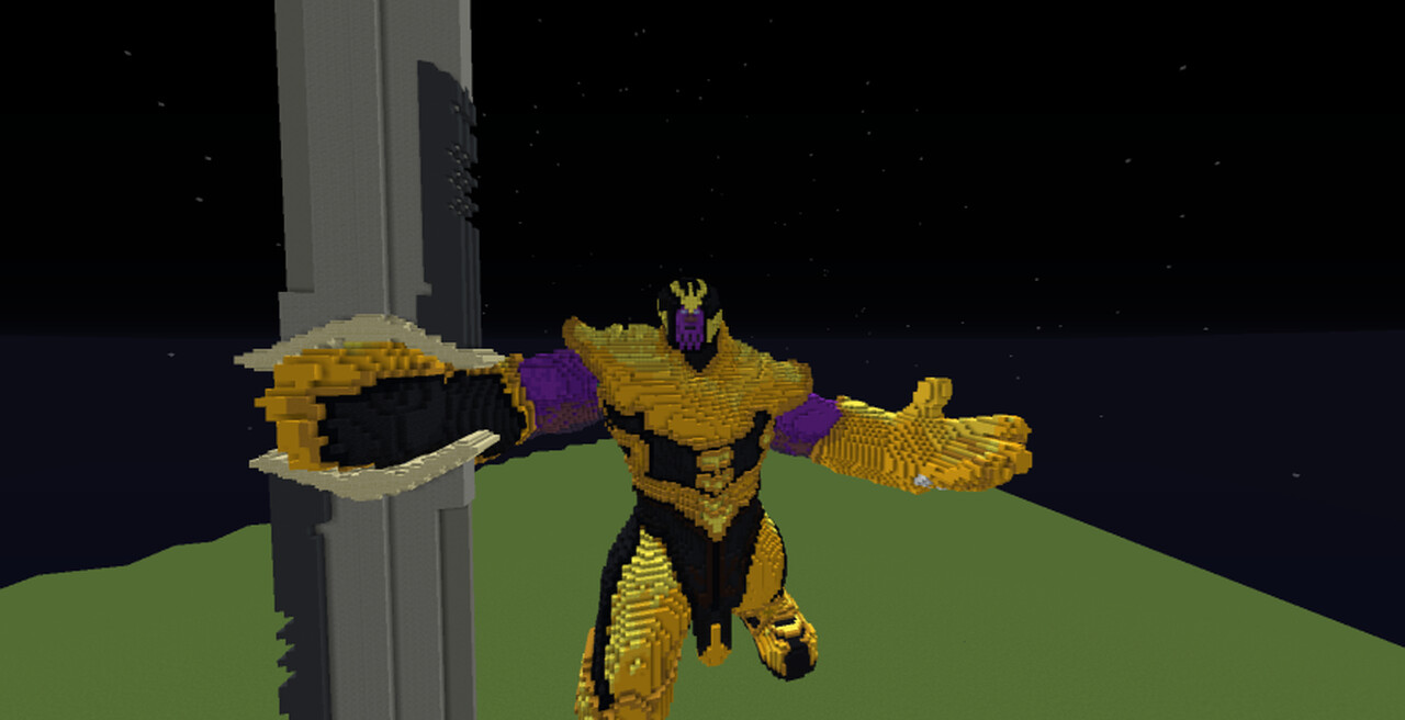 Thanos Minecraft Map