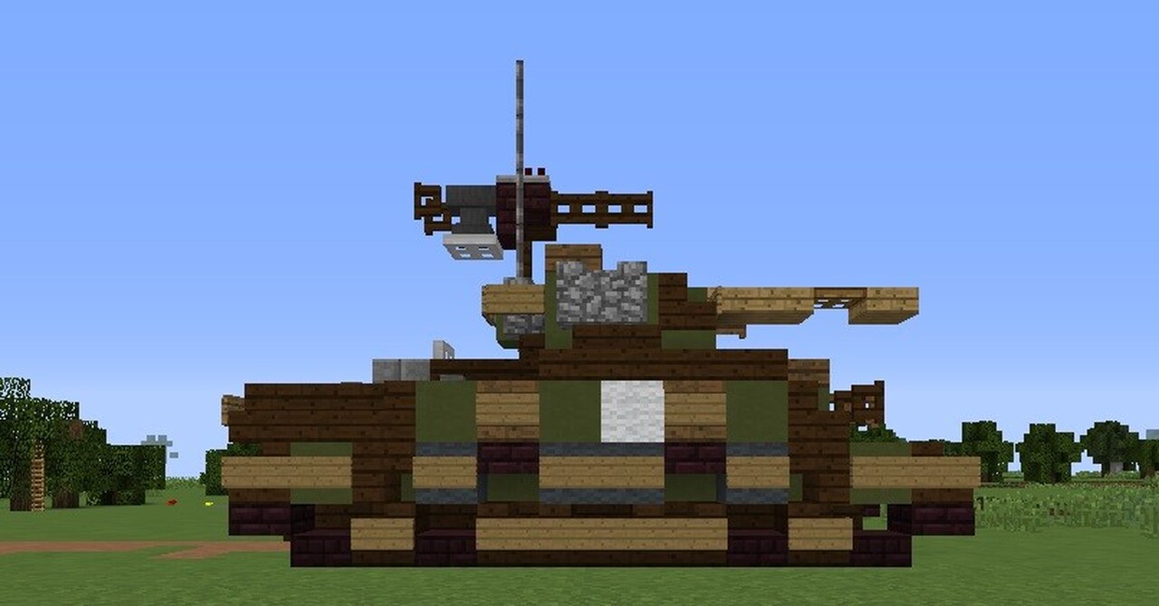 M4 Sherman Minecraft Map