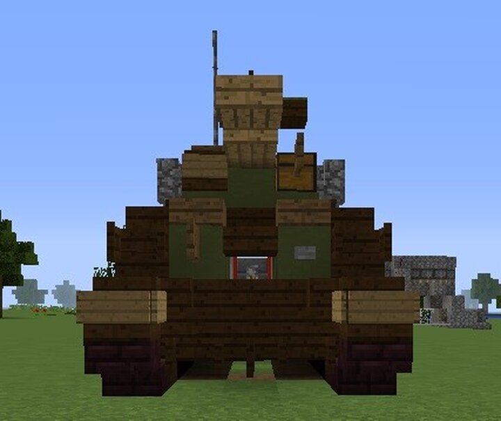 M4 Sherman Minecraft Map