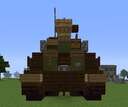 M4 Sherman Minecraft Map