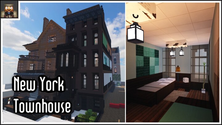 Minecraft: How to build bedrooms, bathrooms and an attic Minecraft Map