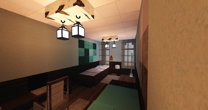 Minecraft: How to build bedrooms, bathrooms and an attic Minecraft Map