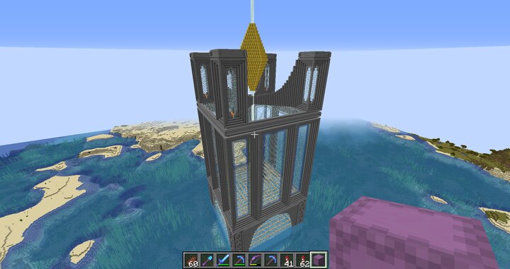 Tower Minecraft Map