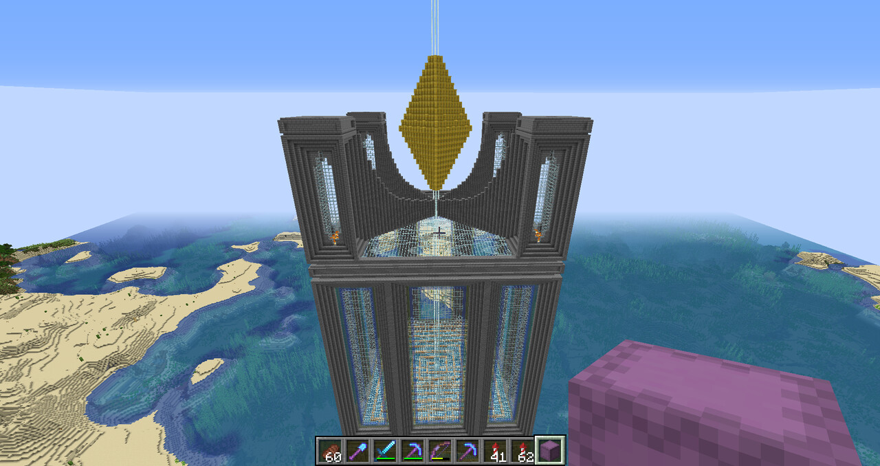 Tower Minecraft Map
