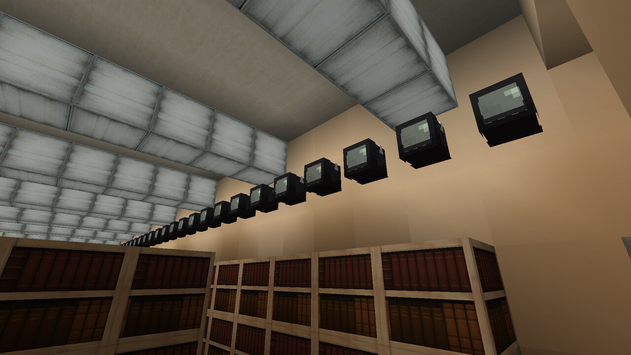 Virgin Megastore - Cowville, MCParks Minecraft Map