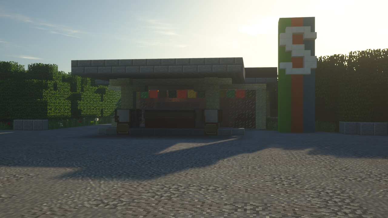 Hinode Pass (Japanese Inspired Mountain Road) Minecraft Map