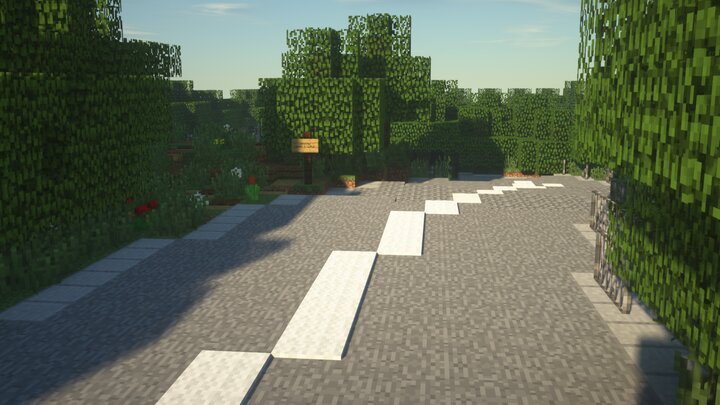 Hinode Pass (Japanese Inspired Mountain Road) Minecraft Map