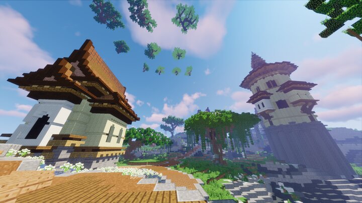 Abandoned place Minecraft Map