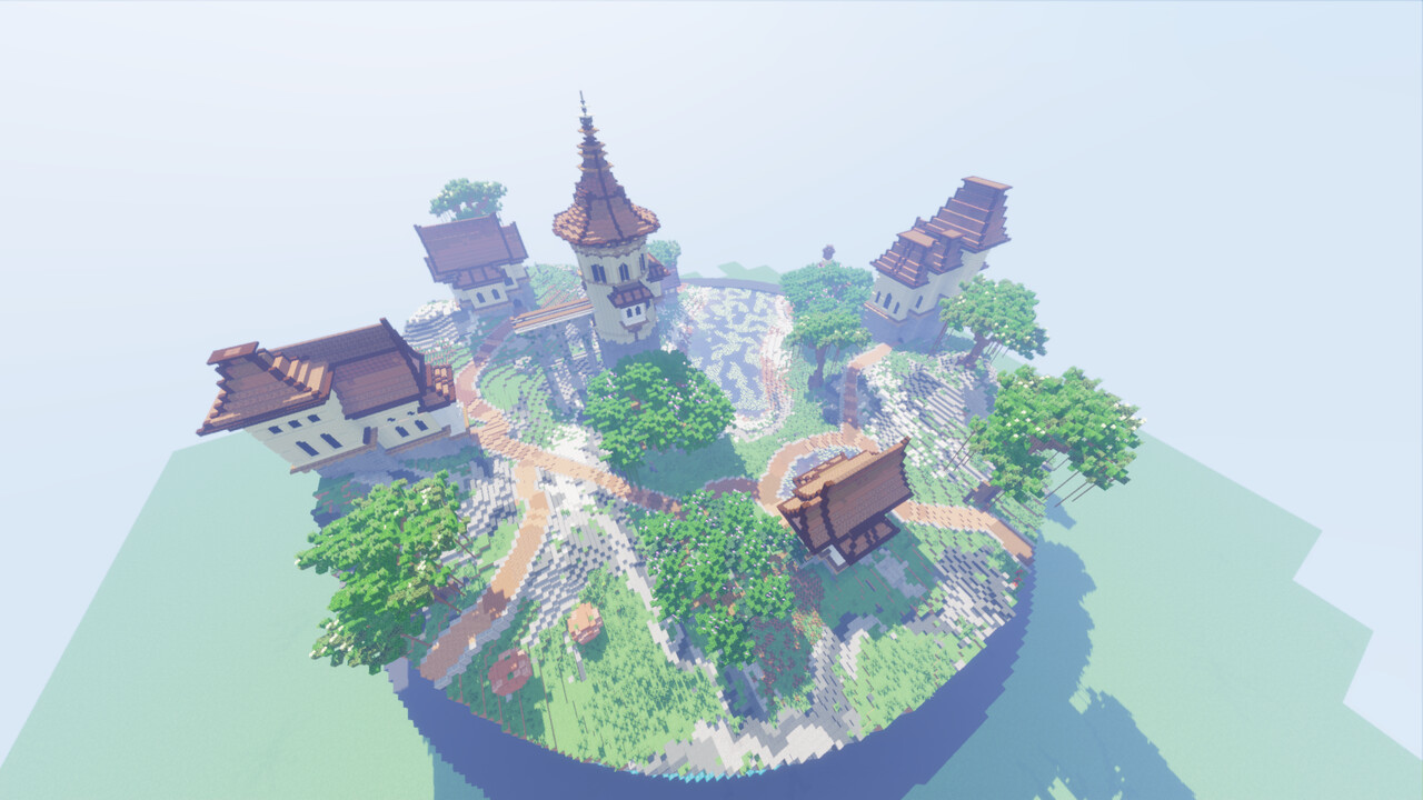 Abandoned place Minecraft Map