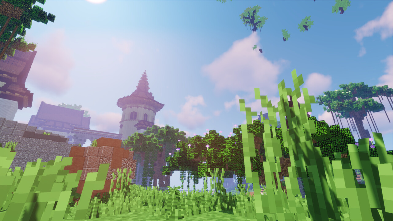 Abandoned place Minecraft Map