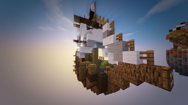 Skywars Pirate Map - 8 Islands Minecraft Map