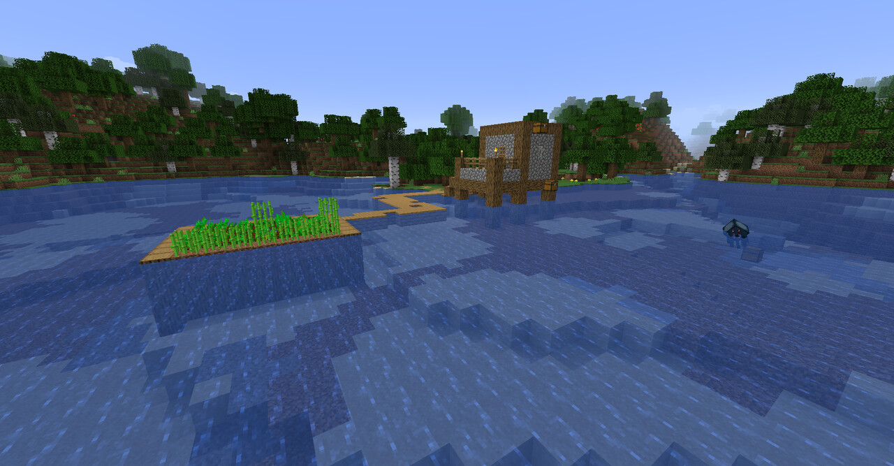 Ocean Cottage Minecraft Map