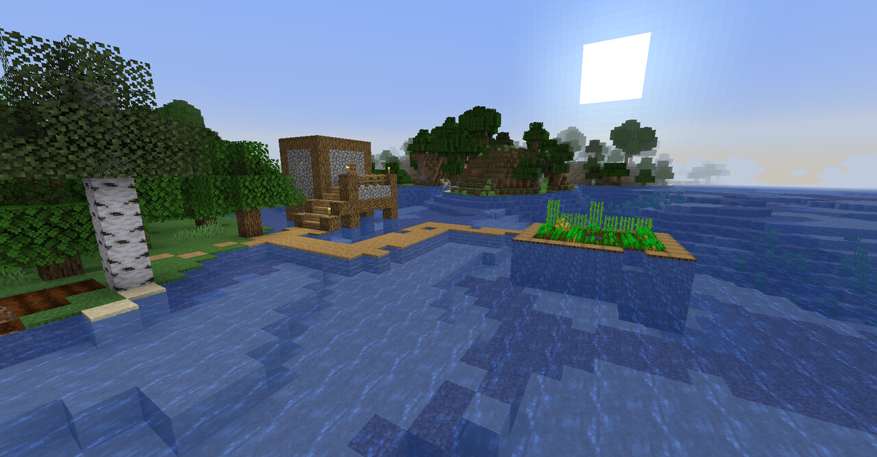 Ocean Cottage Minecraft Map