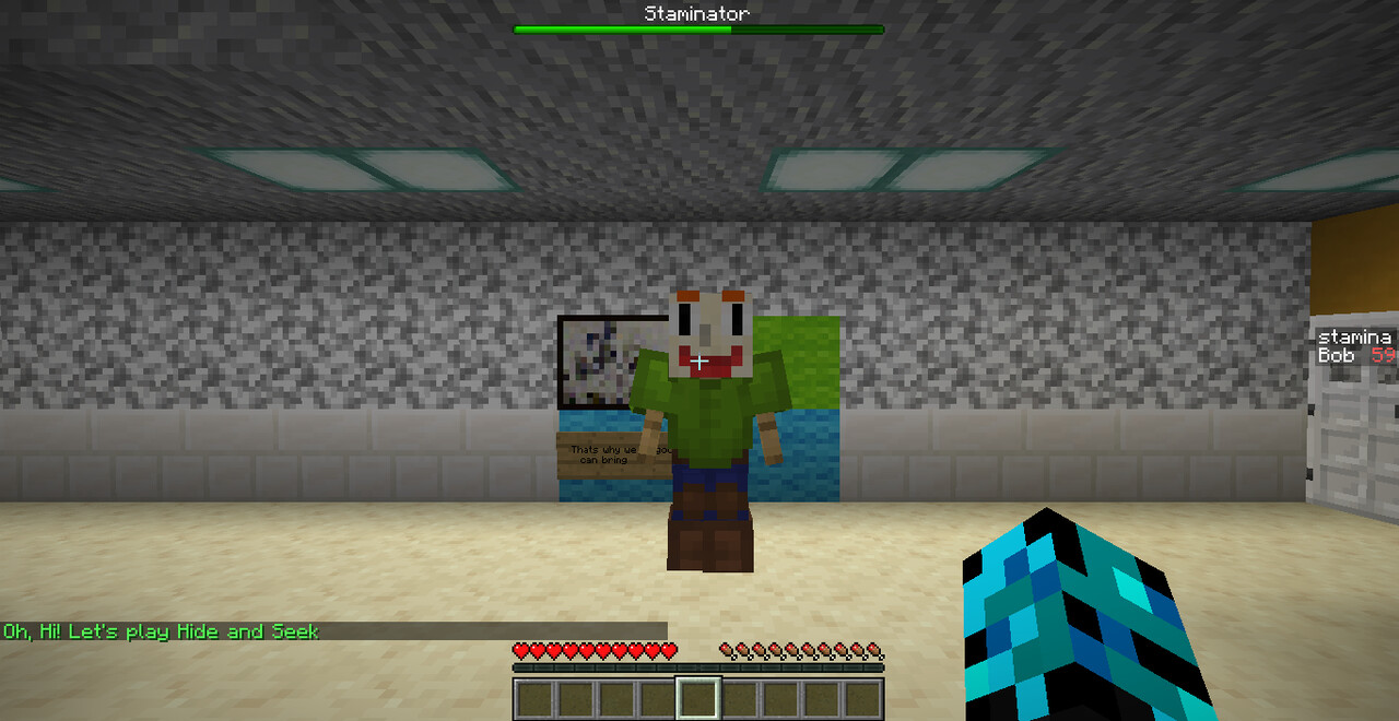 Baldi's Basics Plus (Beta Map) Minecraft Map