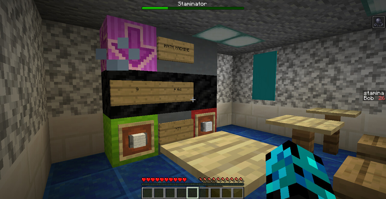 Baldi's Basics Plus (Beta Map) Minecraft Map