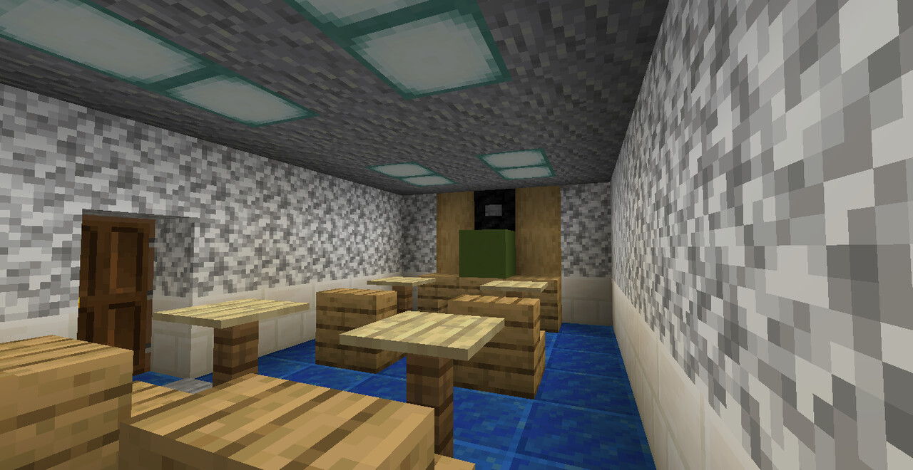 Baldi's Basics Plus (Beta Map) Minecraft Map