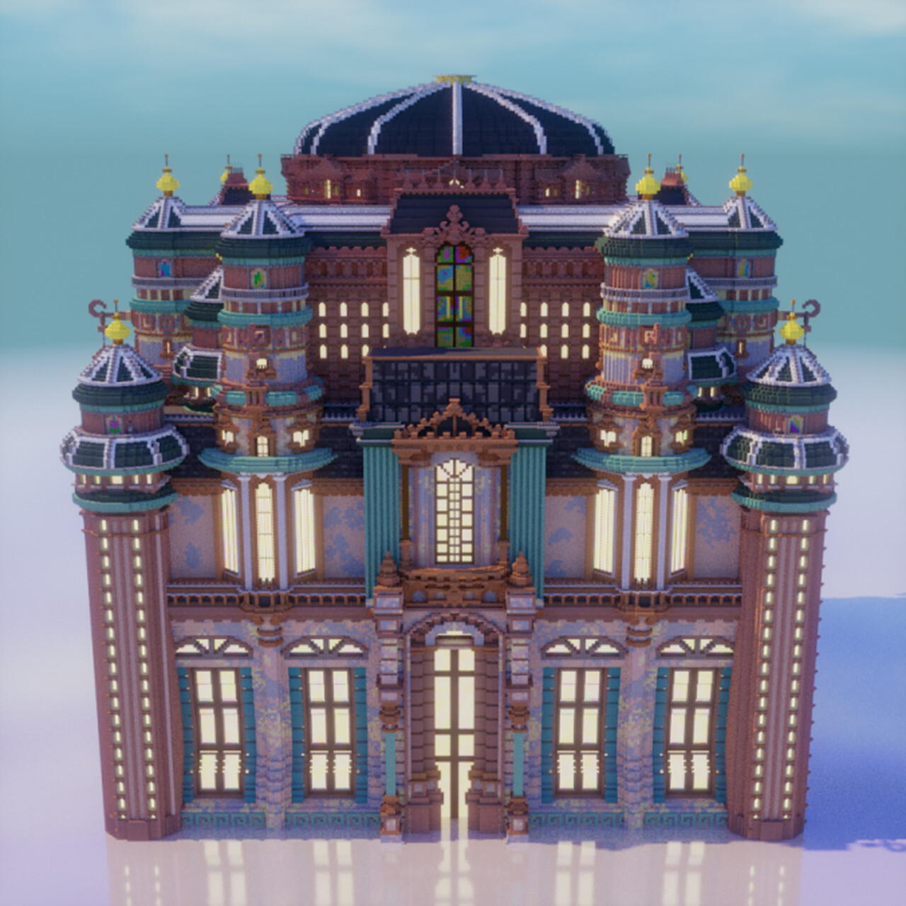 Angel's Threasure Minecraft Map