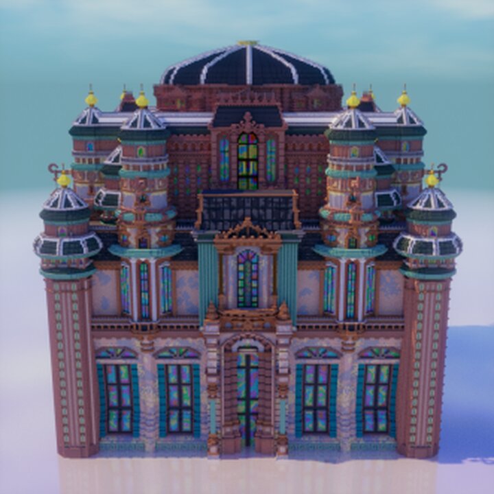 Angel's Threasure Minecraft Map