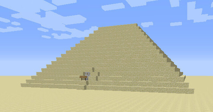 Escape The Giant Pyramid Minecraft Map