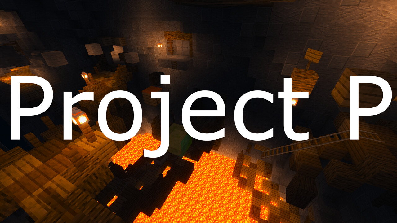 Project P Minecraft Map