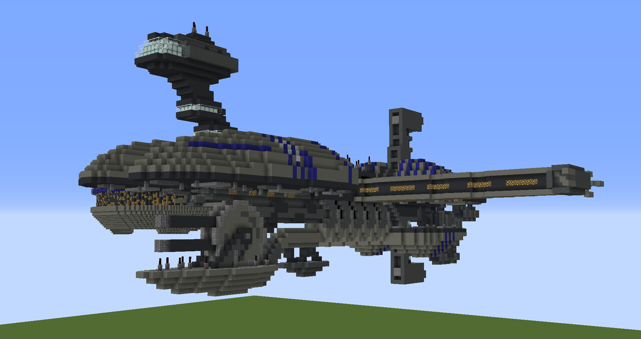 Munificent-class star frigate | Minecraft 1.12.2 [DOWNLOAD] Minecraft Map