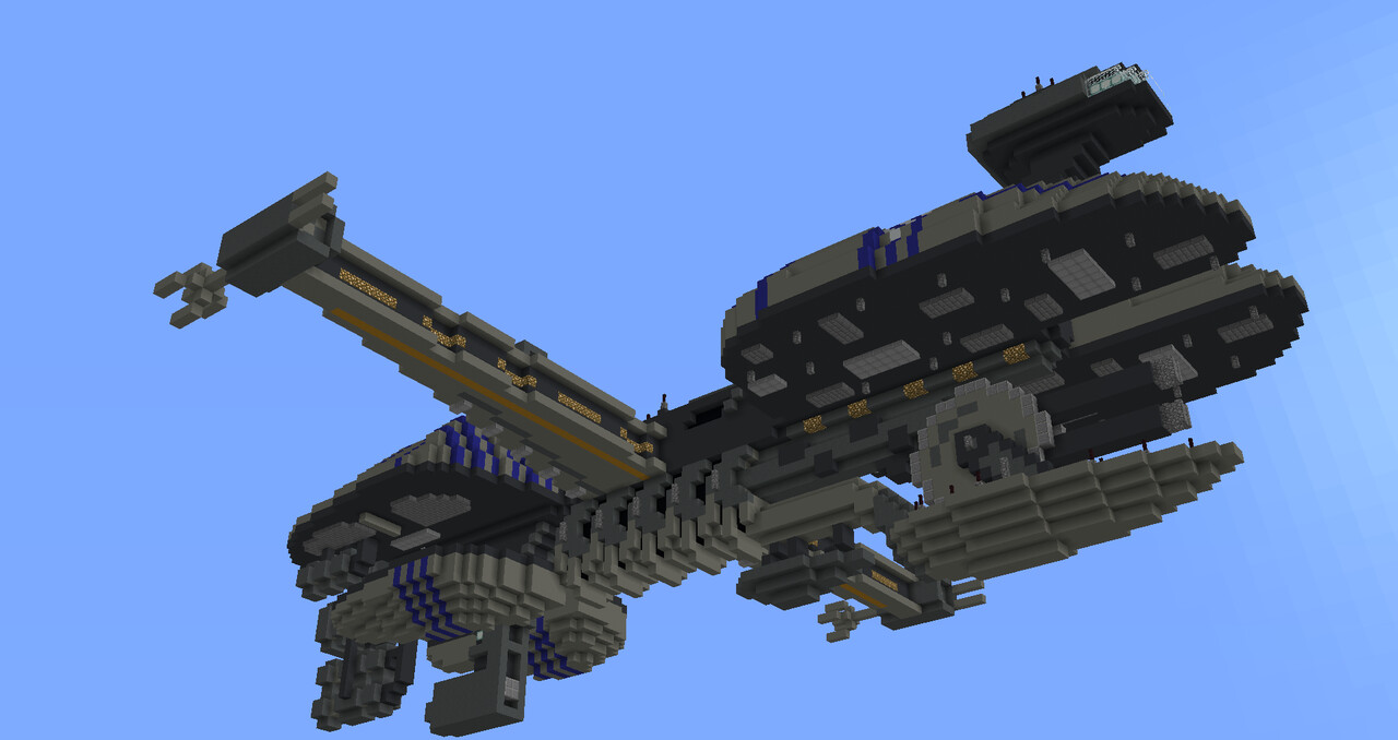 Munificent-class star frigate | Minecraft 1.12.2 [DOWNLOAD] Minecraft Map