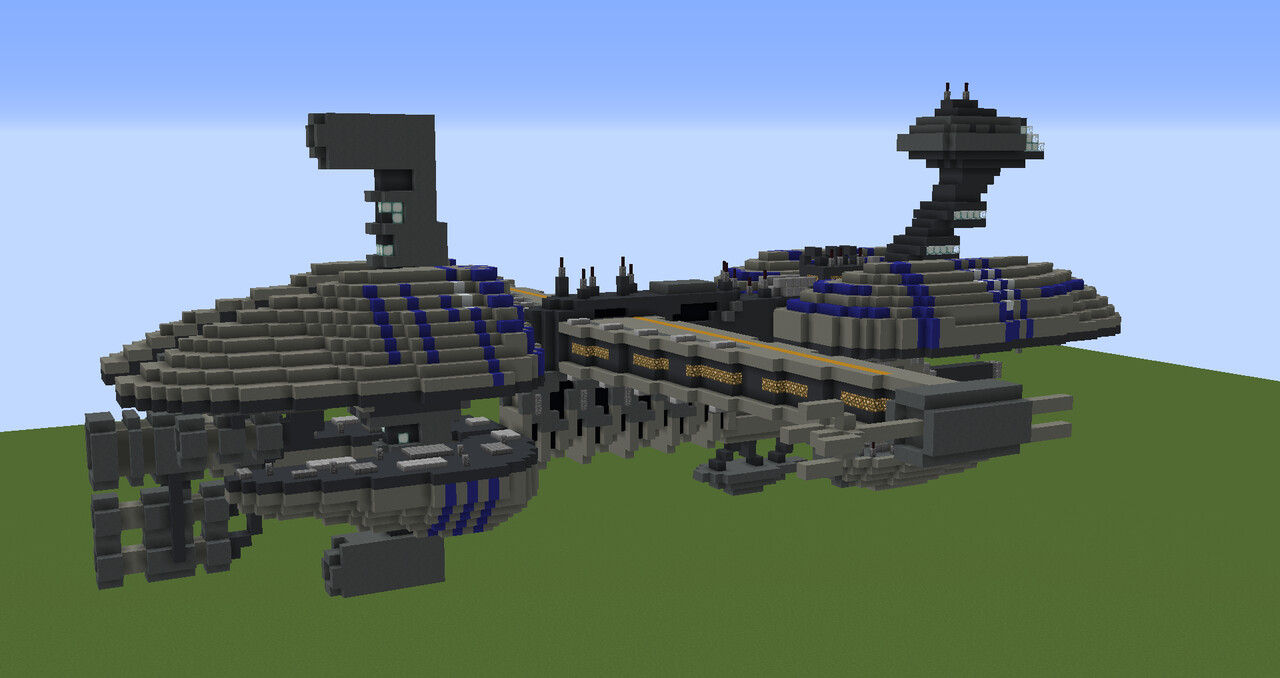 Munificent-class star frigate | Minecraft 1.12.2 [DOWNLOAD] Minecraft Map