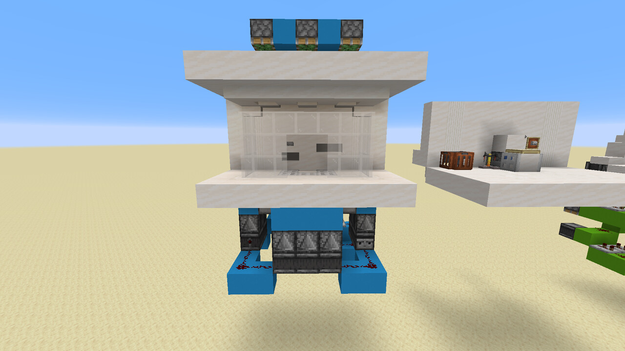 Redstone Bathroom Furniture Set Minecraft Map