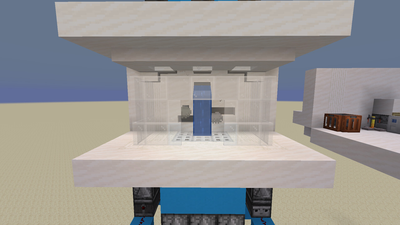 Redstone Bathroom Furniture Set Minecraft Map
