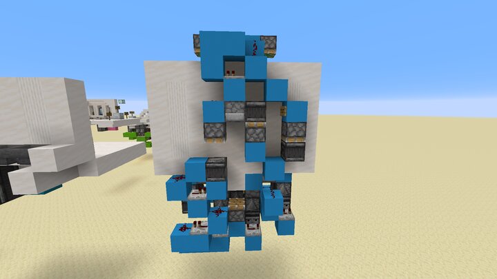 Redstone Bathroom Furniture Set Minecraft Map