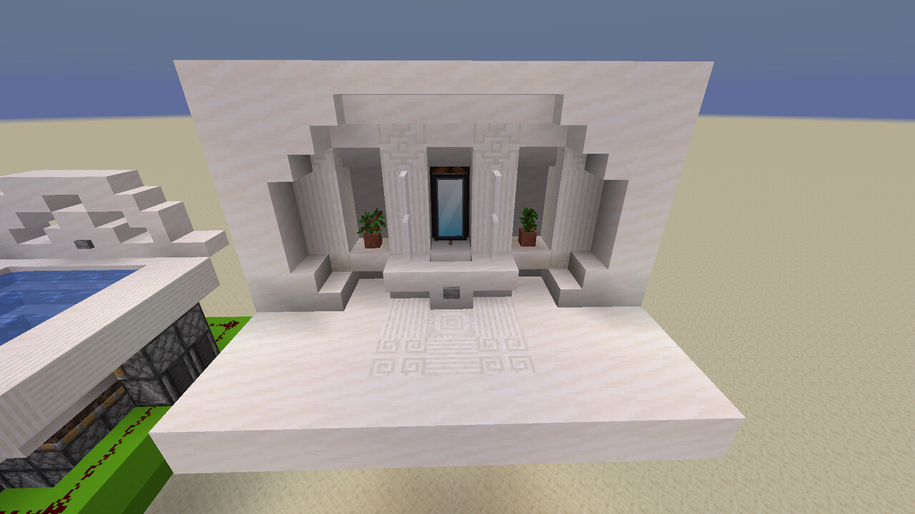 Redstone Bathroom Furniture Set Minecraft Map