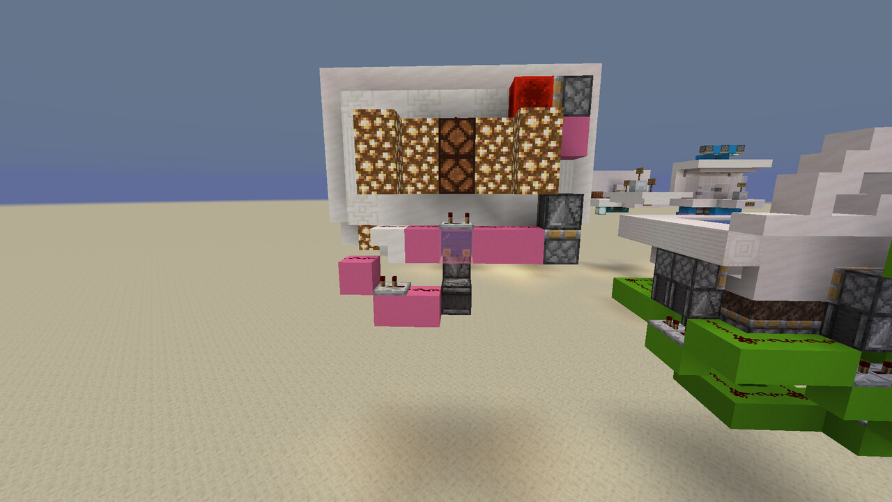 Redstone Bathroom Furniture Set Minecraft Map