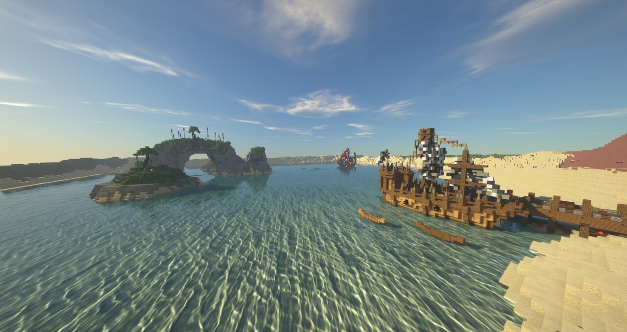 『Project Joestar★』Winds Knight Lot - JoJo Build Minecraft Map