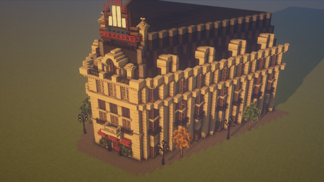 Ratatouille | Gusteau's Restaurant Build Minecraft Map