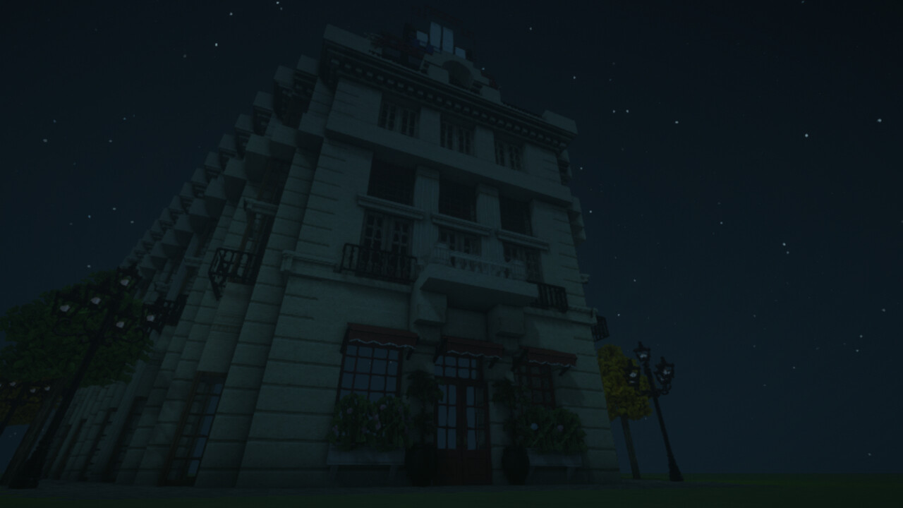 Ratatouille | Gusteau's Restaurant Build Minecraft Map