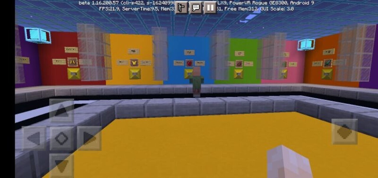 Super Mario World Minecraft Map